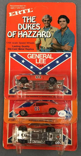 Group Of Ertl Dukes Of Hazzard General Lee Cars