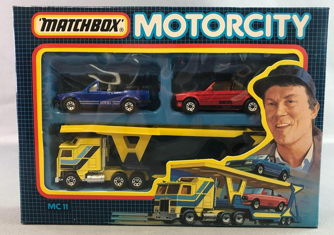 Matchbox Motorcity Collectible Set
