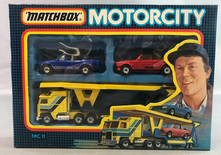 Matchbox Motorcity Collectible Set