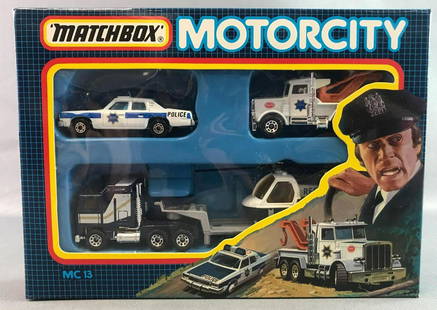 Matchbox Motorcity Collectible Set