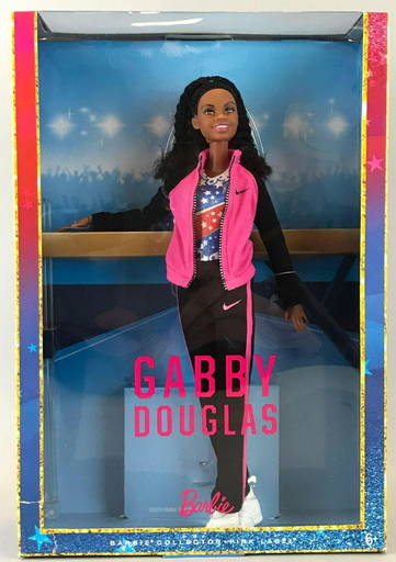 Gabby Douglas Barbie Fashion Doll