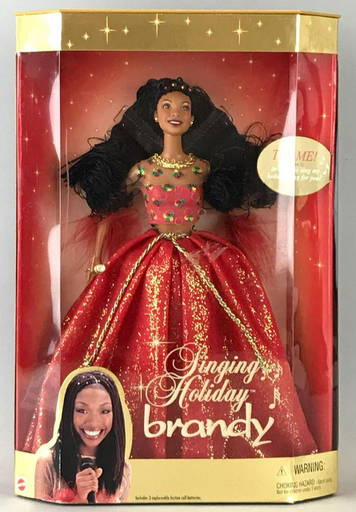 Barbie Holiday Singing Brandy Fashion Doll