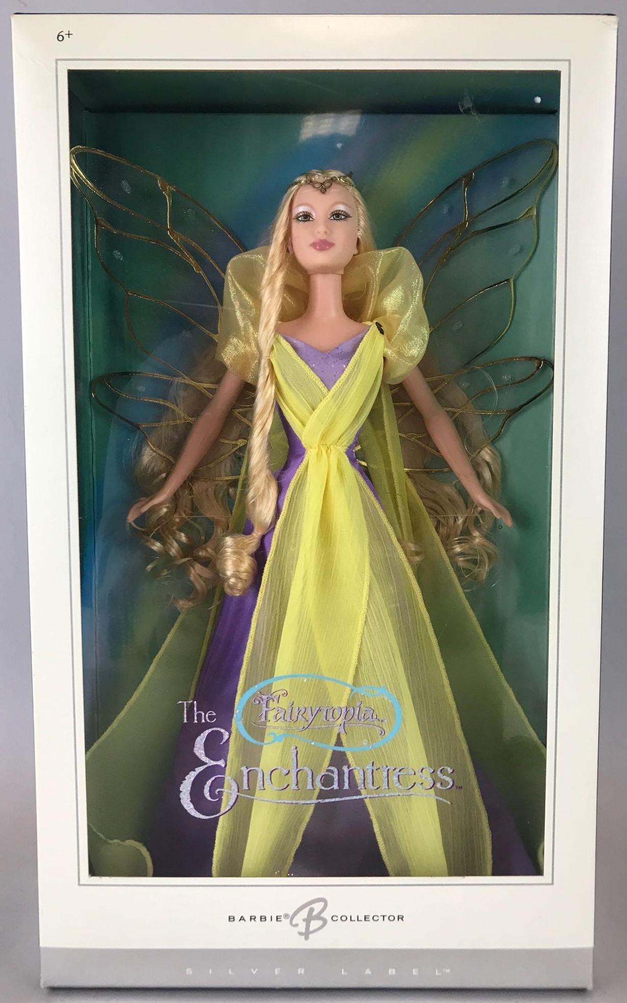 Silver Label Barbie The Enchantress Fashion Doll