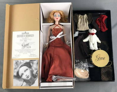 Group Of 2 Gene Marshall Doll And Accessories