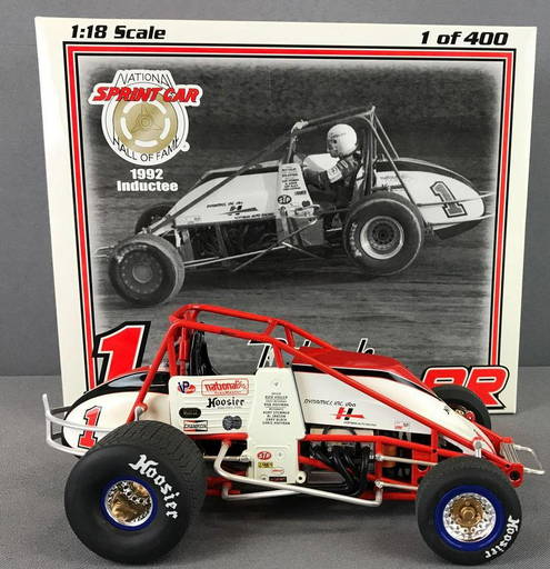 Rich Vogler Hoffman Racing Die Cast Sprint Car