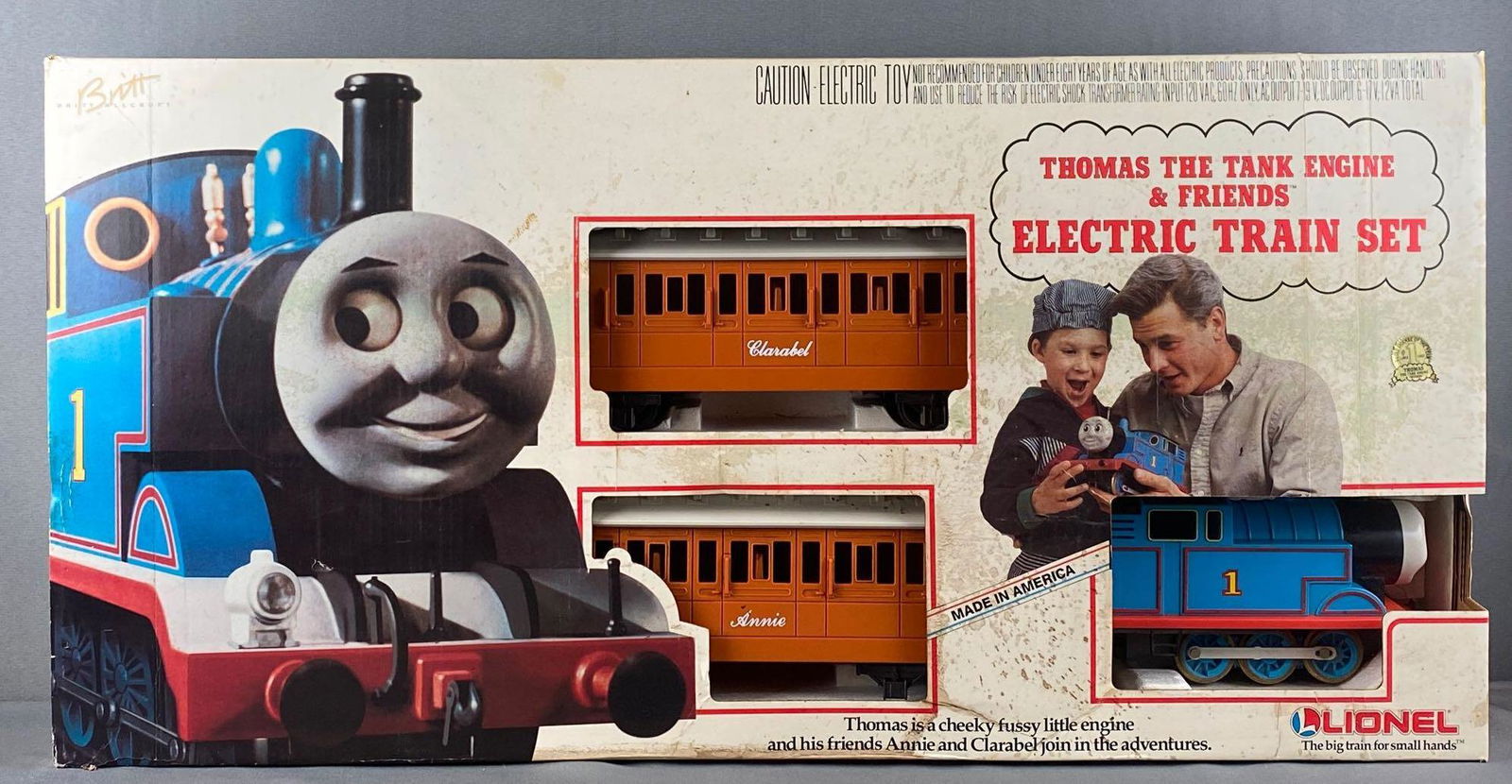 Lionel Thomas & Friends Electric Train Set - Jul 21, 2021 | Matthew ...