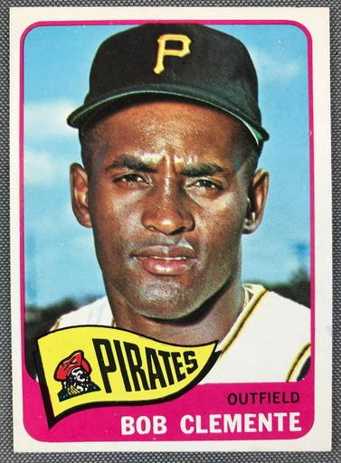 1965 Topps Bob Clemente #160