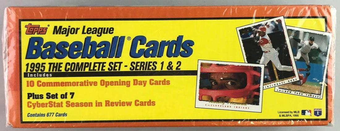 1995 Topps Baseball Card Box Set