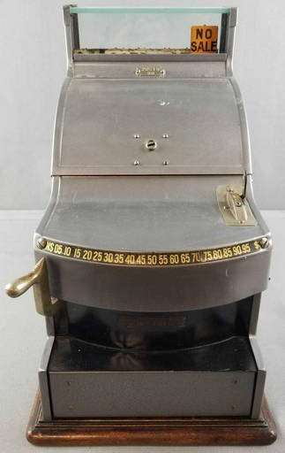 Vintage St. Louis Cash Register