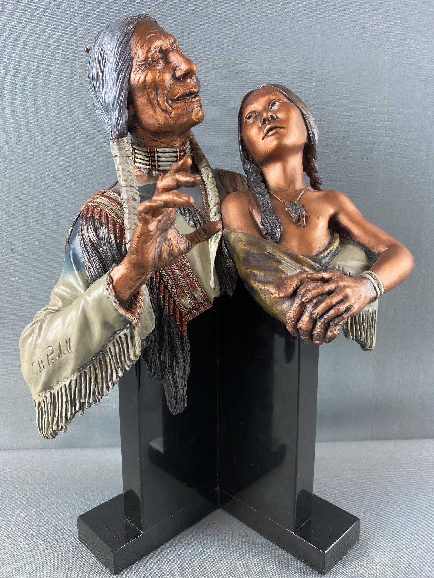 C.a. Pardell Legends Collection Sculpture