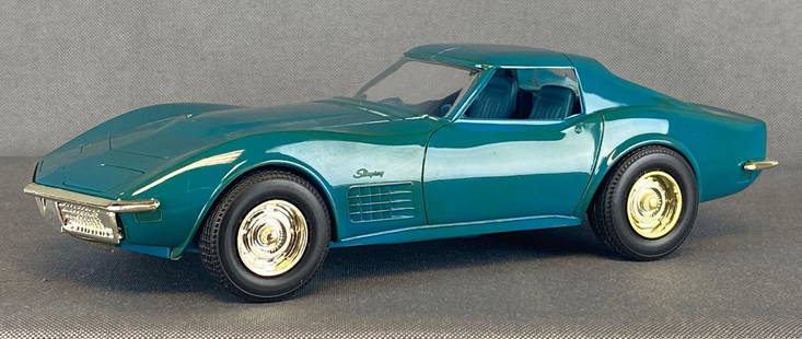 1953 Chevrolet Corvette Dealer Promo Model Car