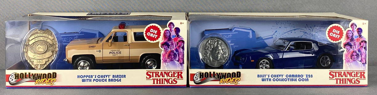 Jada Nano Die Cast Hollywood Rides
