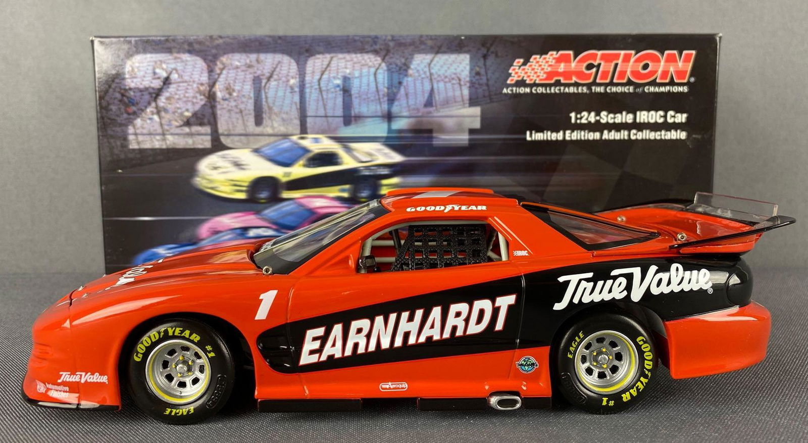 Action Racing Collectibles Dale Earnhardt IROC Car - Aug 19, 2021 ...