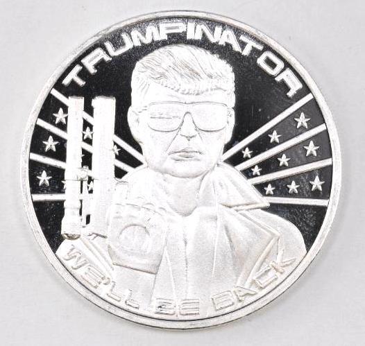 Trumpinator / We'll Be Back 47 Hasta La Vista, Biden