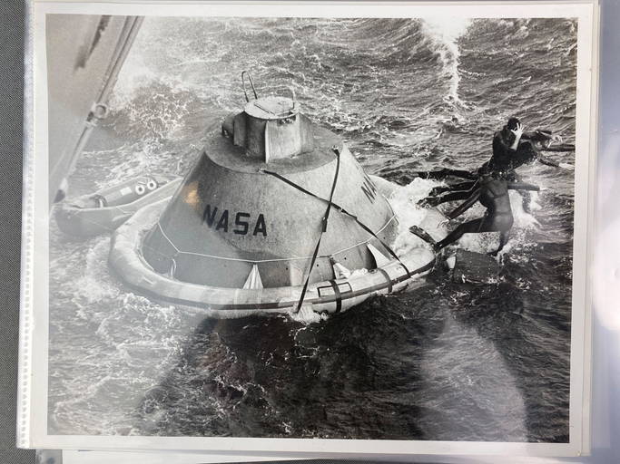 Apollo 9 Attaining And Mission Official Nasa Photos