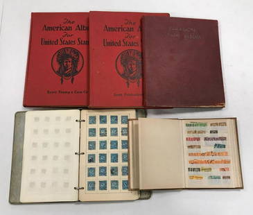 Stamp Collecting Book