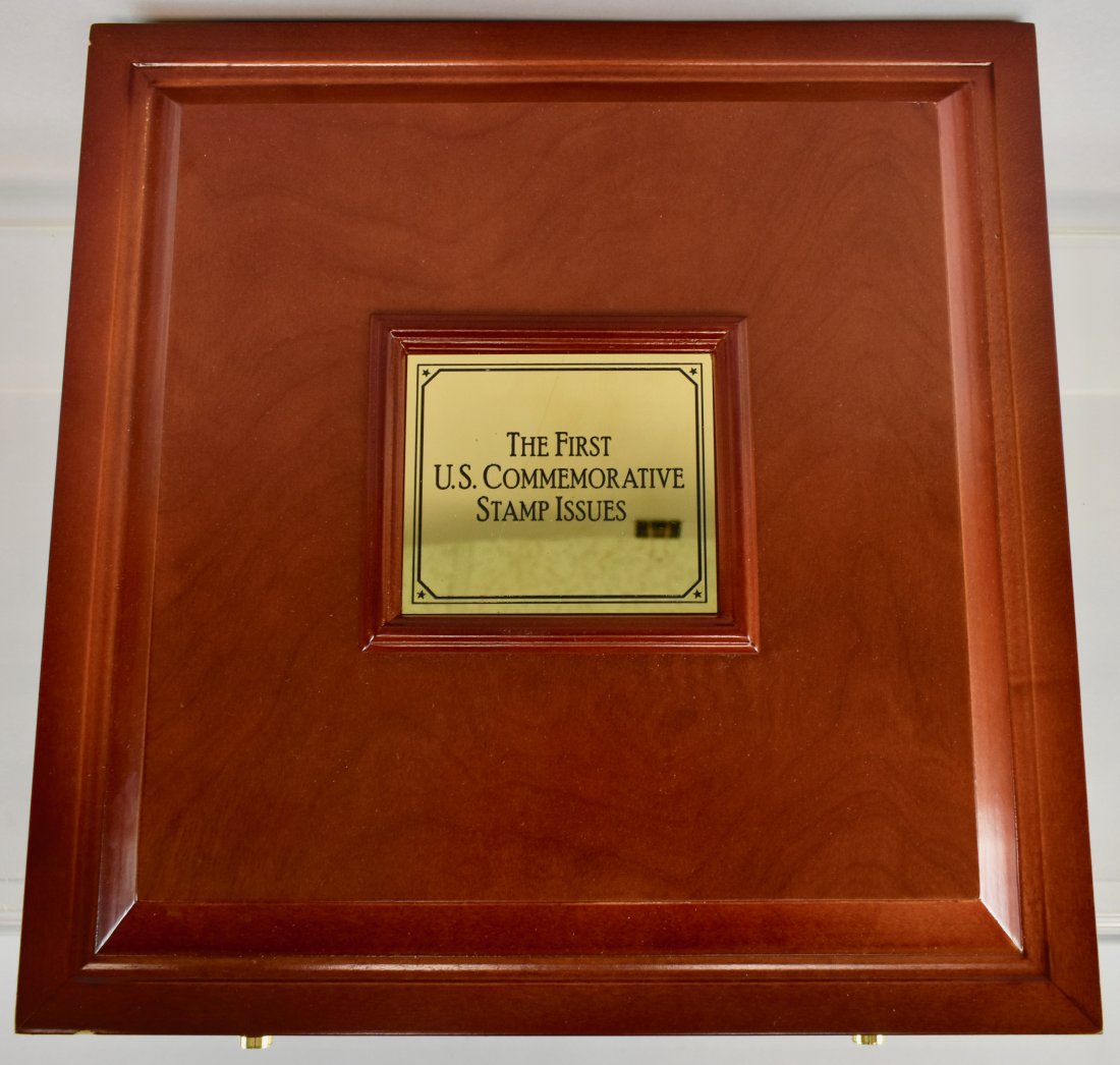 The First U.s. Commemorative Stamp Issues Set