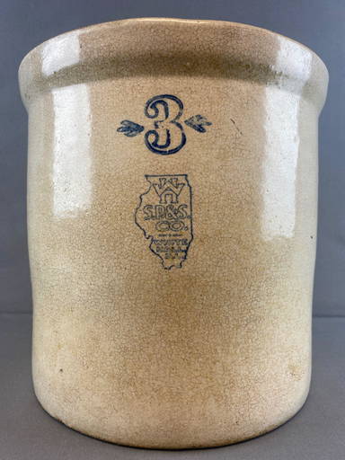 White Hall 3 gallon stoneware crock - Sep 11, 2021 | Matthew Bullock ...