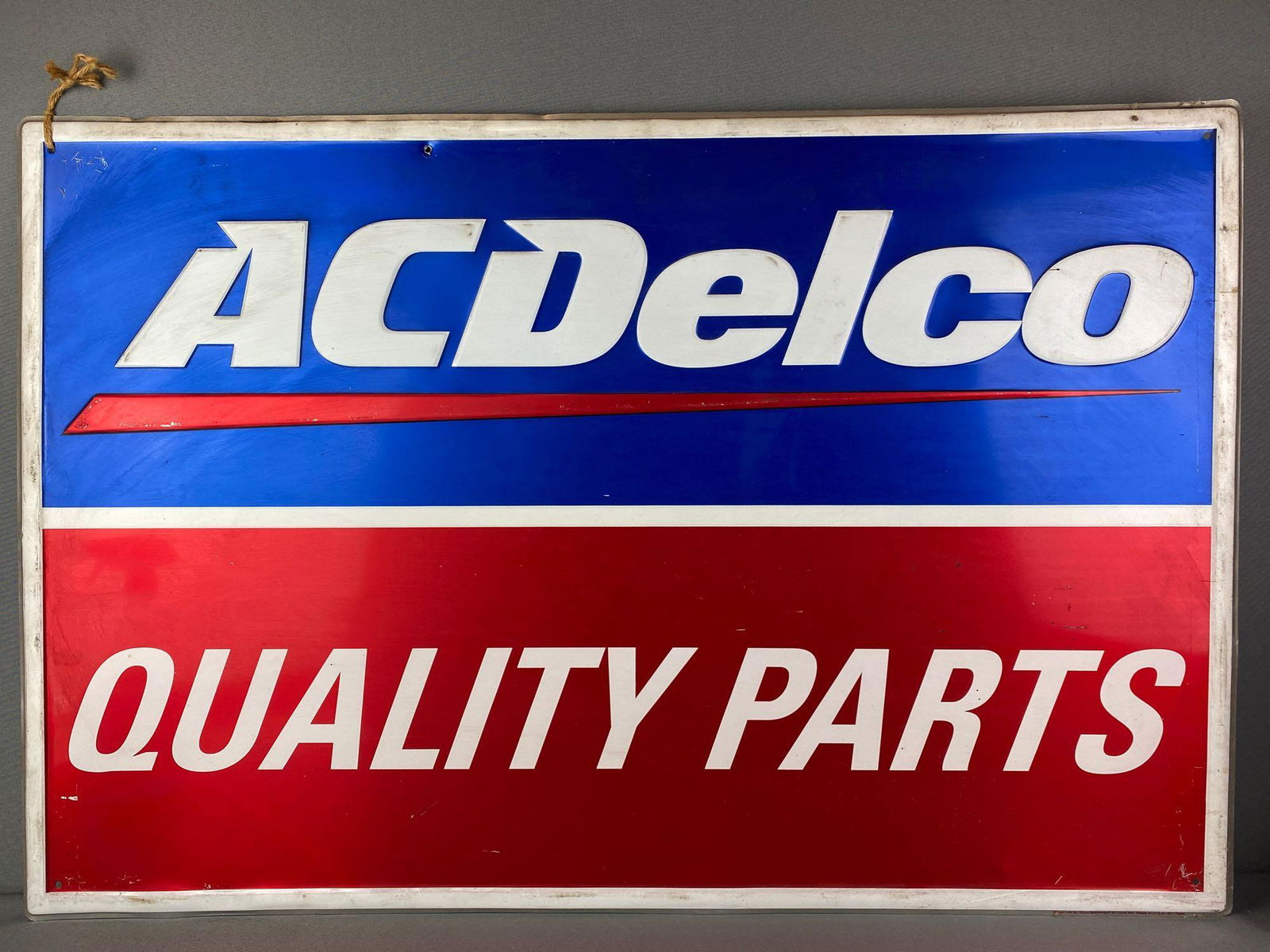 ACDelco Parts Advertising Sign (#0527) on Sep 11, 2021 | Matthew ...