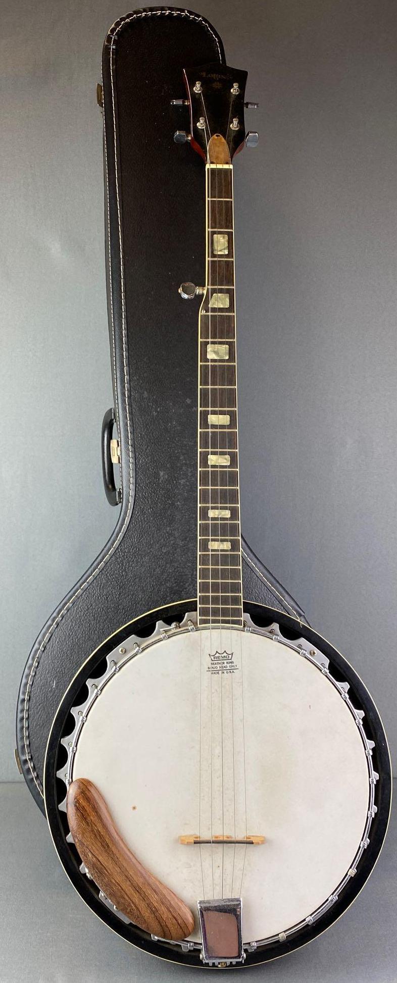 Lotus Banjo with Weather King Banjo Head and Case - Sep 11, 2021 ...