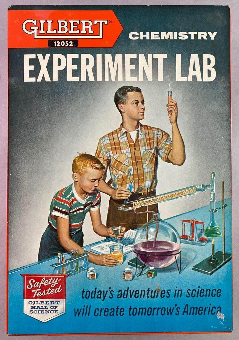 Gilbert Chemistry Set