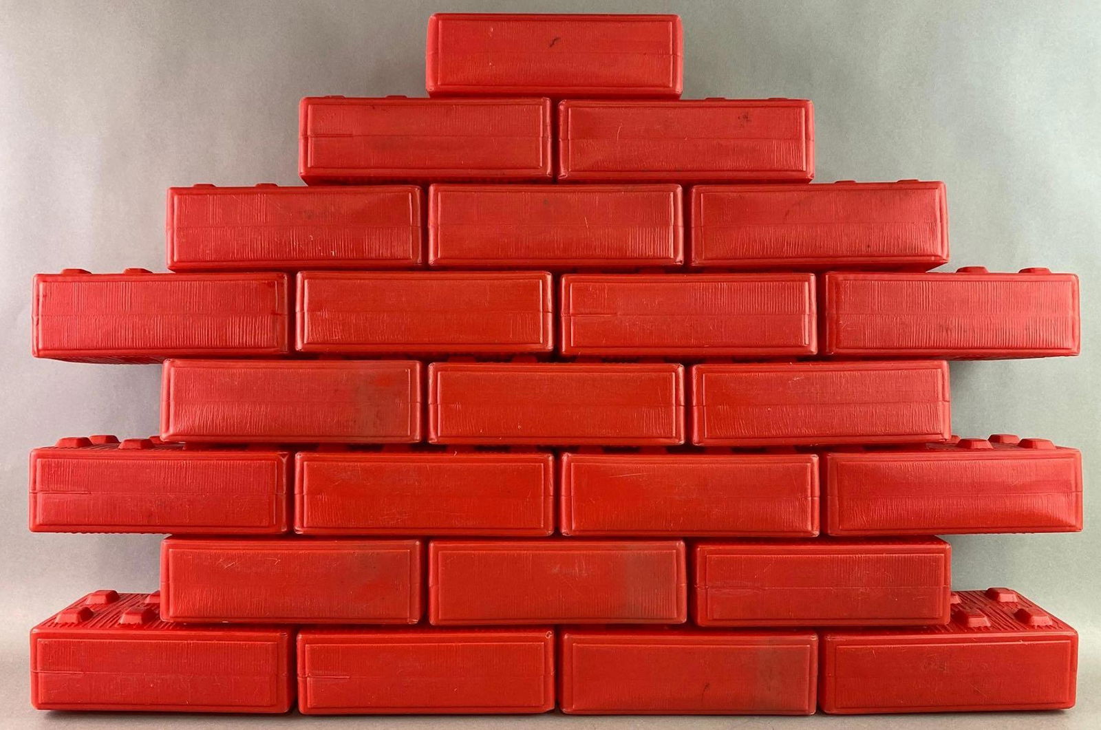 Plastic Interlocking Building Blocks