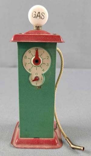 Tin Toy Gas Pump