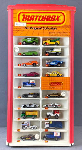 Matchbox Rotating Display Full