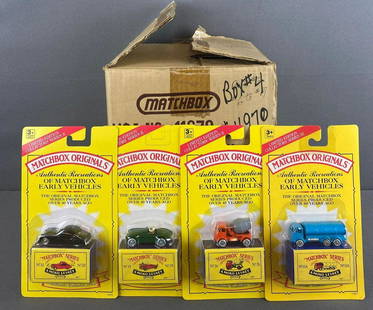 Matchbox Original Authentic Recreation Of Matchbox