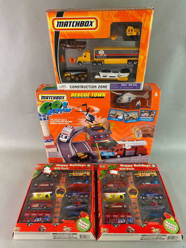 Group Of 4 Matchbox Sets