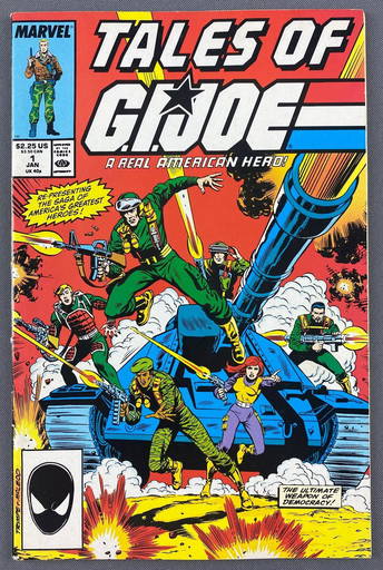 Marvel Comics Tales Of G.i. Joe No. 1 Comic Book