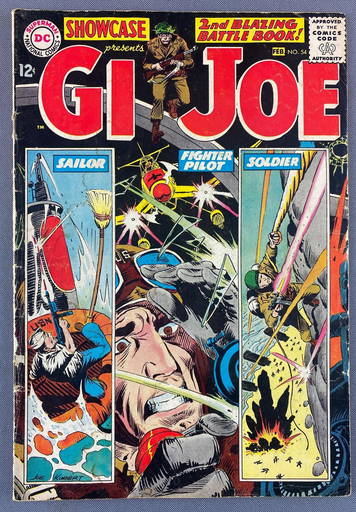 Marvel Comics Showcase No. 54 Comic Book