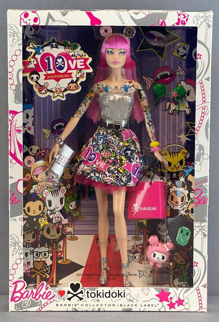 Black Label Barbie Tokidoki Barbie Fashion Doll - Dec 04, 2021 ...