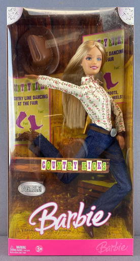 Country Kicks Barbie Fashion Doll
