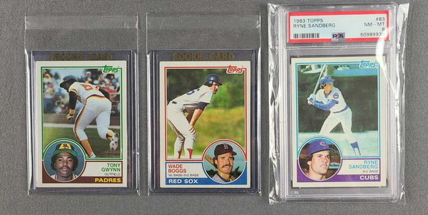 1983 Topps Baseball Set In Binder