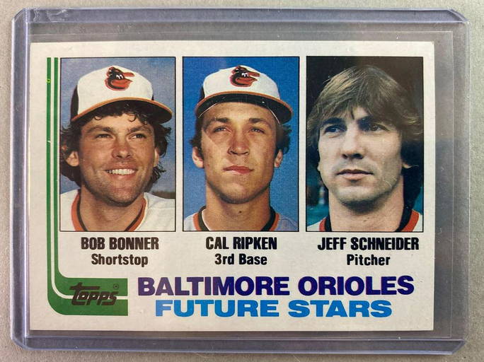1982 Topps Cal Ripken Baltimore Orioles Future Stars