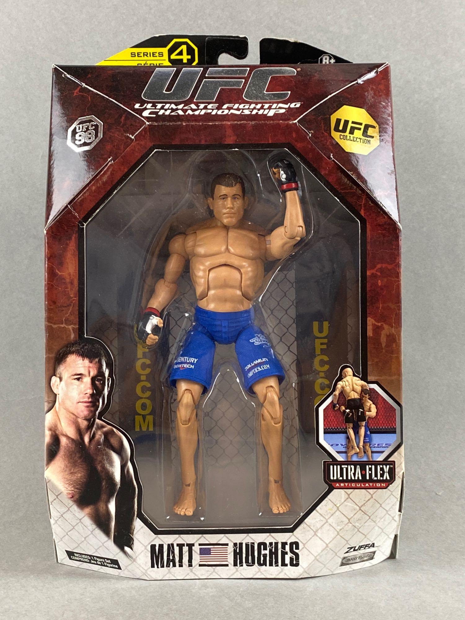 Jakks Pacific Ufc Matt Hughes Series 4 Action Figure