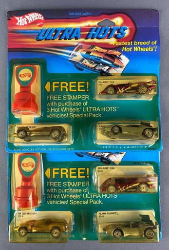Group Of 2 Mattel Hot Wheels Ultra Hots Vehicle Sets
