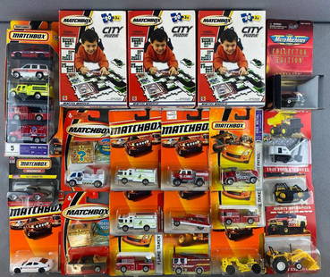 Group Of 20+ Assorted Micro Machines