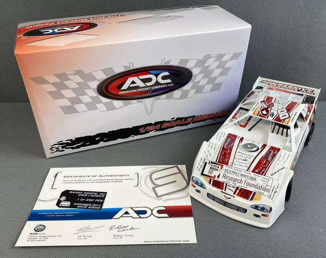 Adc Limited Edition Randy Korte Stock Car