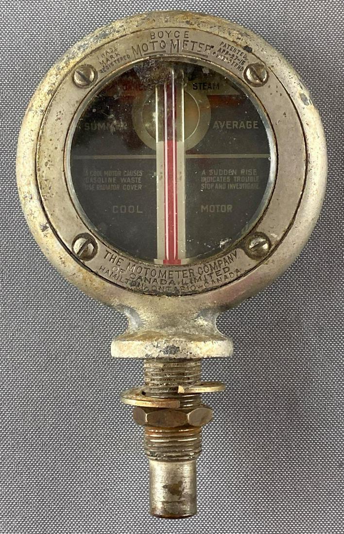 Vintage Boyce Motometer