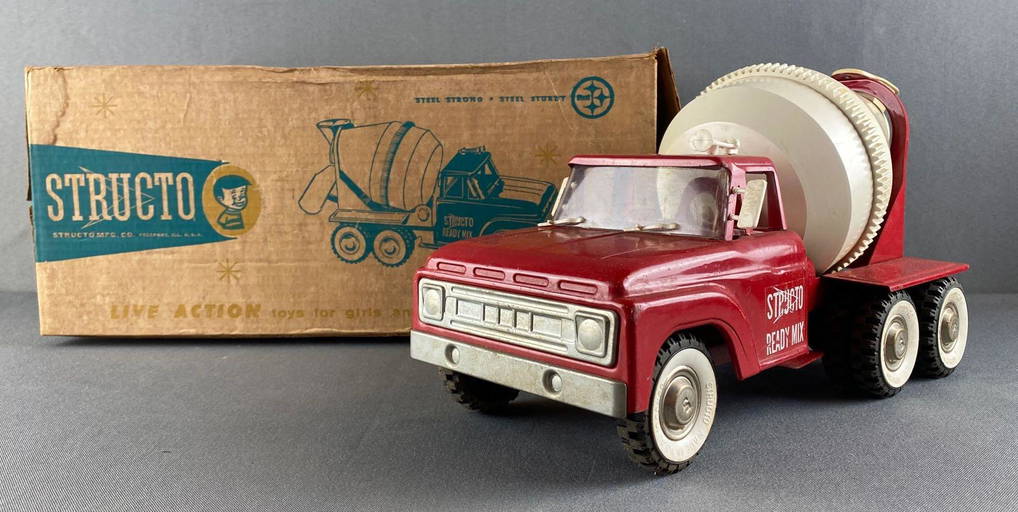 Structo Ready-Mix Concrete Truck (#0353) on Jan 15, 2022 | Matthew ...