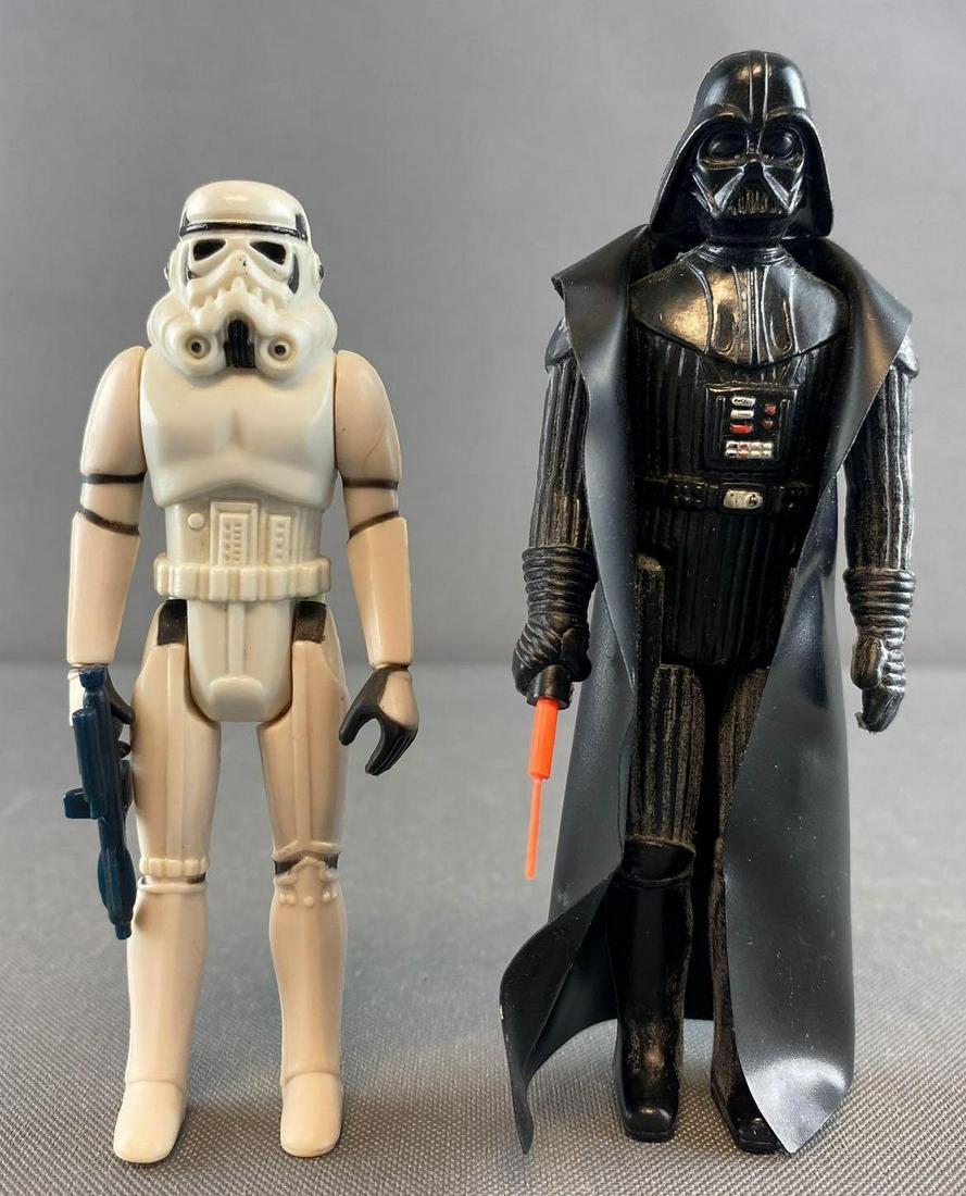 Group Of 2 1977 Kenner Star Wars Action Figures