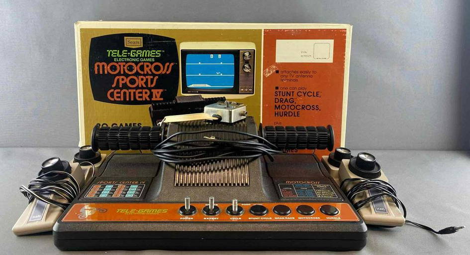 Sears Telegames Motocross Sports Center Iv