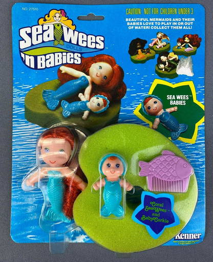 Kenner Sea Wees Dolls N Babies (#0511) on Jan 15, 2022 | Matthew ...