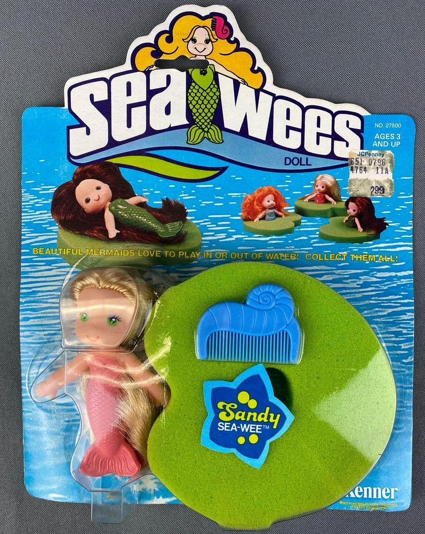 Kenner Sea Wees Sandy Sea Wee Doll (#0518C) on Jan 15, 2022 | Matthew ...