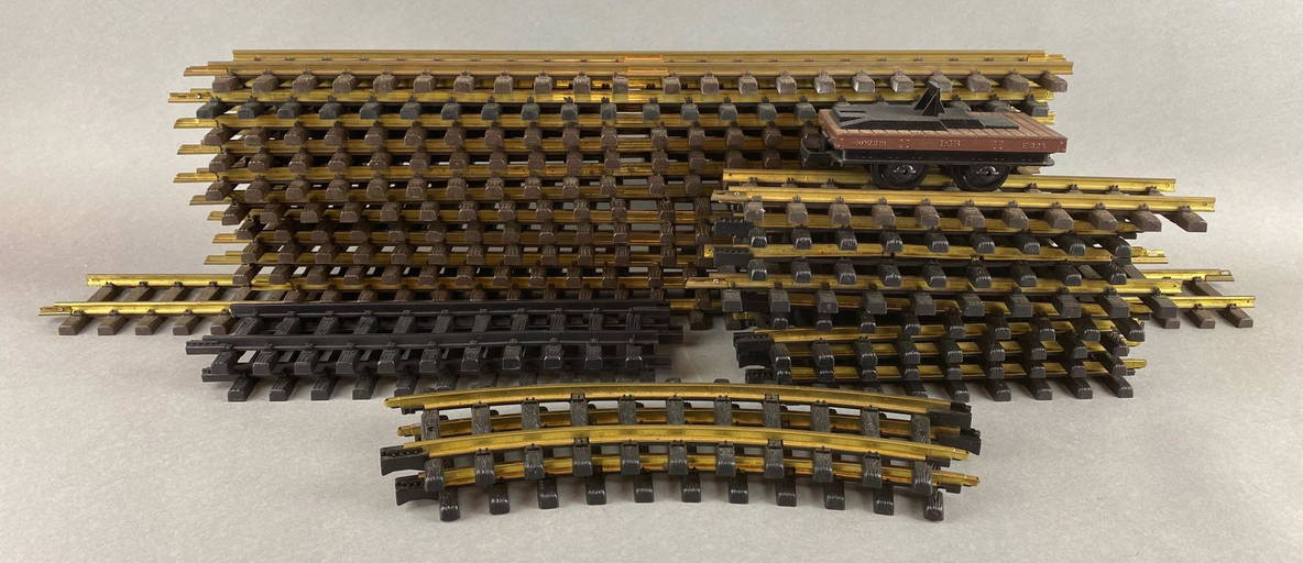 Group of G Gauge Railroad Track and USA Trains Boxes (#0616) on Jan 15 ...