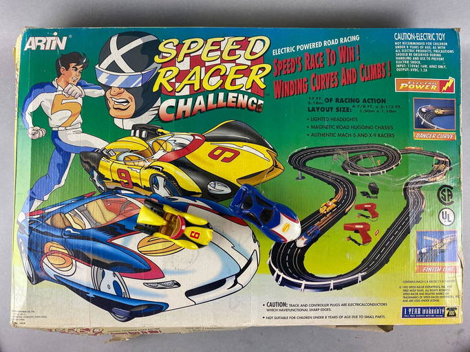 Artin Speed Racer Challenge Slot Car Racing set - Jan 15, 2022 ...