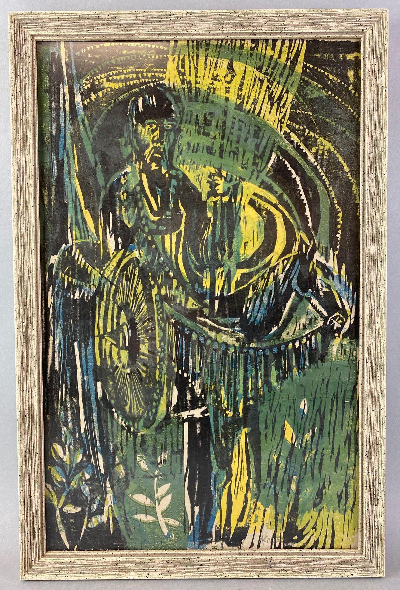 Steve Knutson Don Quixote Lost Framed Artwork - Feb 19, 2022 | Matthew ...