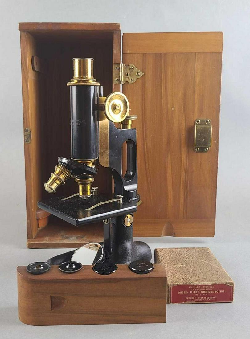 Bausch And Lomb Microscope